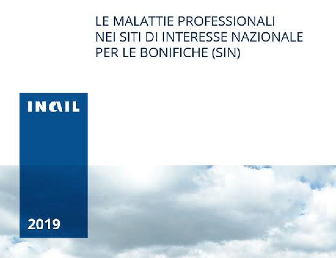 Le malattie professionali nei siti di interesse nazionale per le ...
