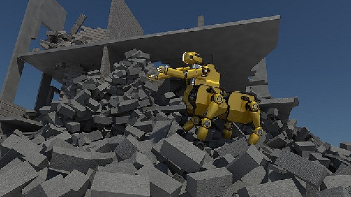 Calamità naturali, arriva il robot “Centauro” | Build News