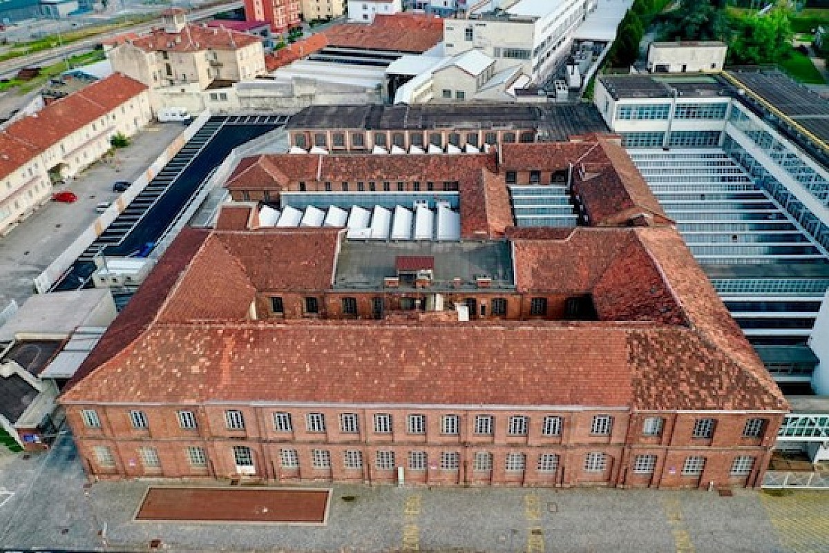 Progetto di riqualificazione delle Fabbriche ex Olivetti di Ivrea ...