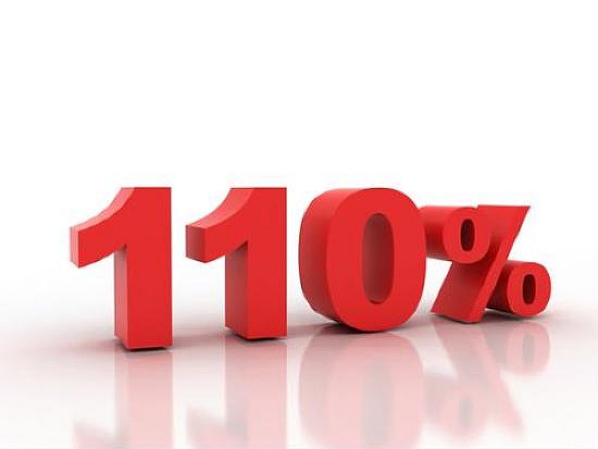 Superbonus 110%, indetraibili i costi di coordinamento addebitati dal ...