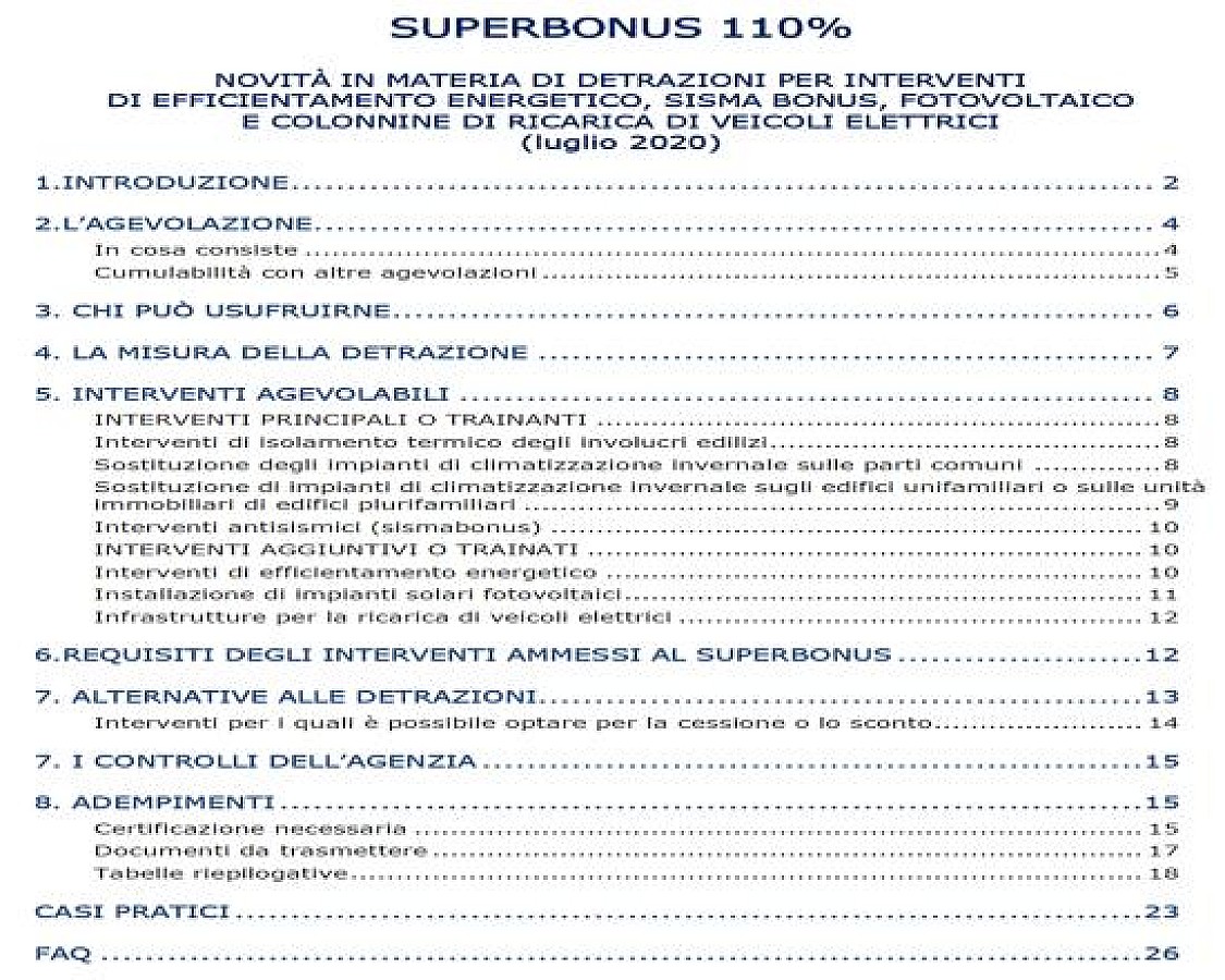 Come ottenere il Bonus 110%: tutto quello che c'è da sapere nella Guida ...