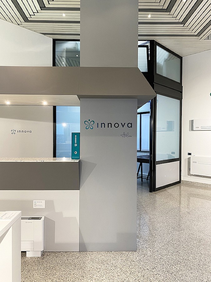 INNOVA Atelier, primo showroom monomarca | Build News