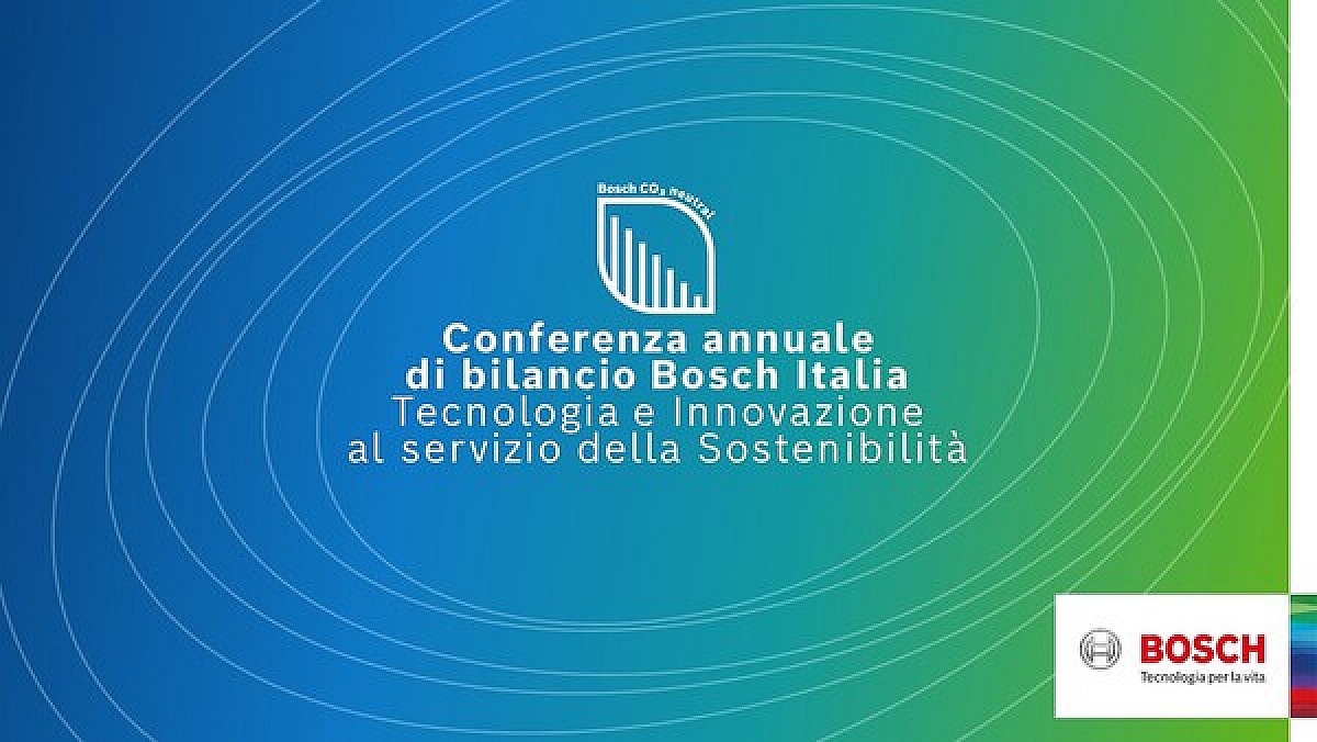 Bosch Italia, raggiunti 2 miliardi di fatturato nel 2020 | Build News