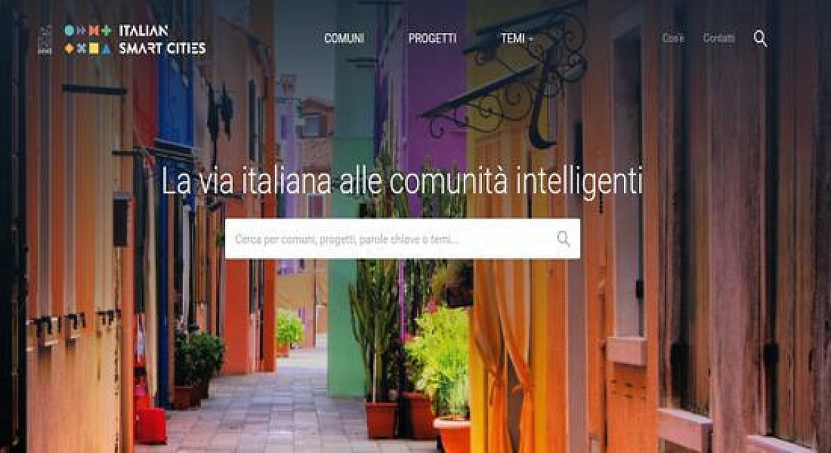 Smart Cities, parte la piattaforma web italiana. Oltre 1400 progetti ...