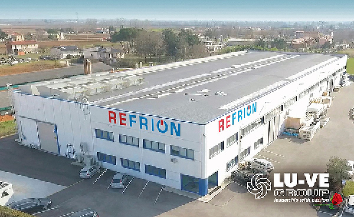 LU-VE Group, firmata l'acquisizione del 75% di Refrion | Build News