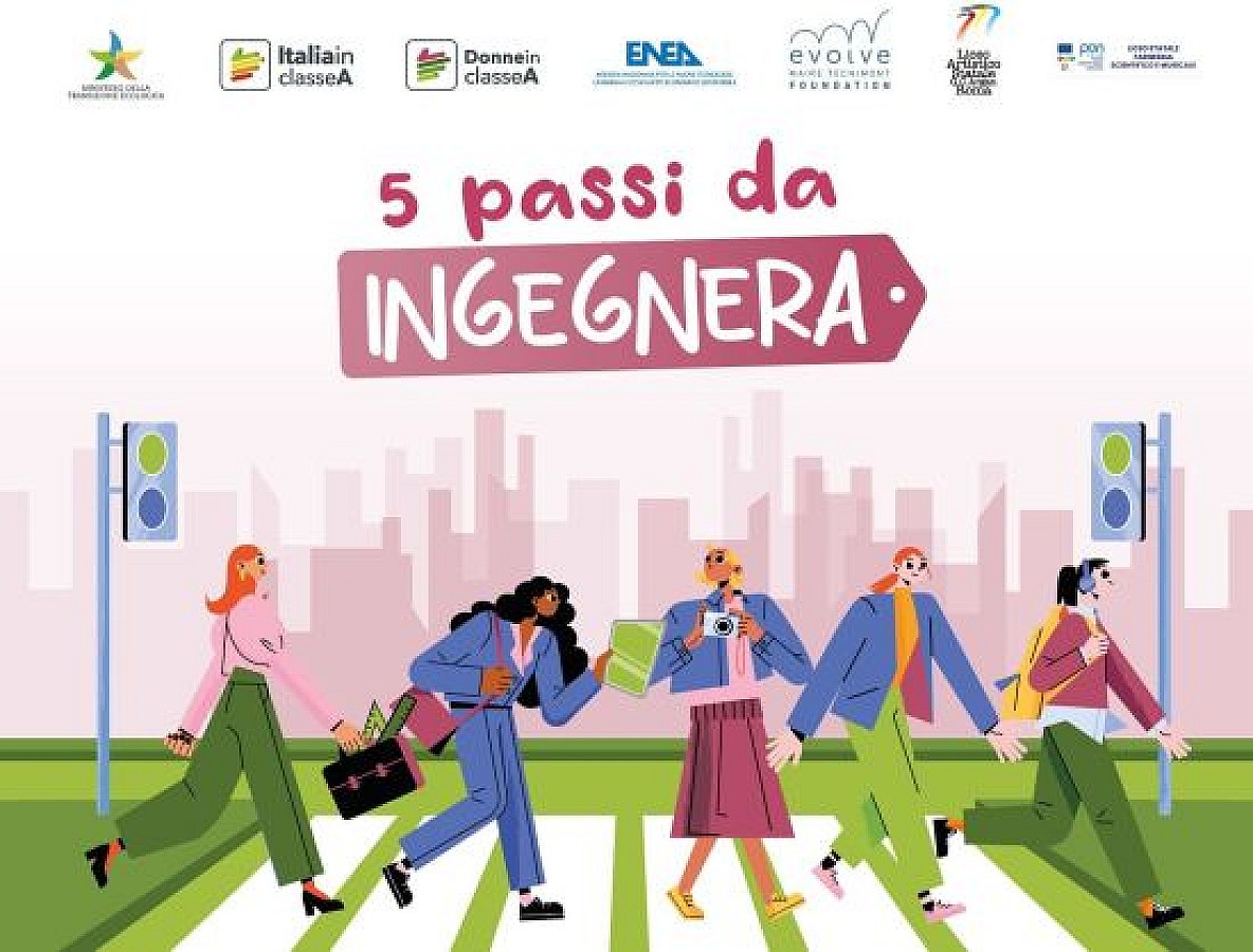 Italia in Classe A: al via il progetto 5 passi da ingegnera | Build News