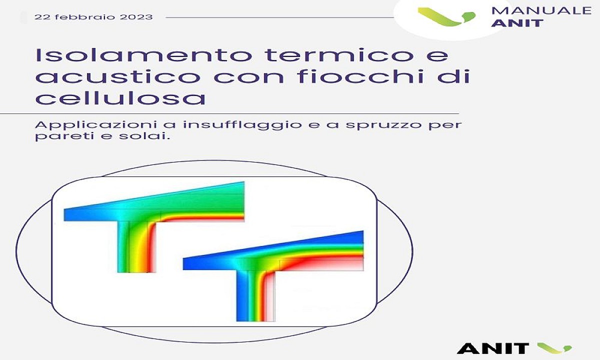 Isolamento termico e acustico con fiocchi di cellulosa: il Manuale ANIT ...