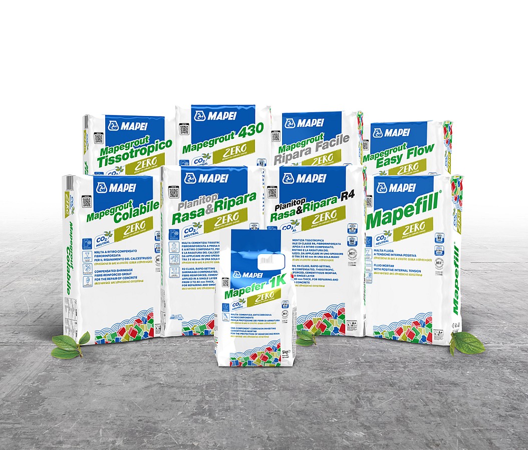 Da Mapei una linea di prodotti iconici per la posa a impatto zero ...