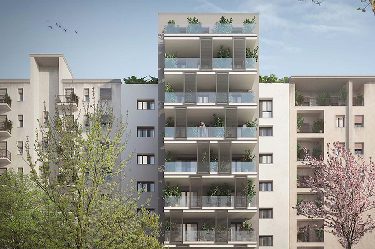 Nuova copertura verde per Palazzo Gioia a Milano | Build News