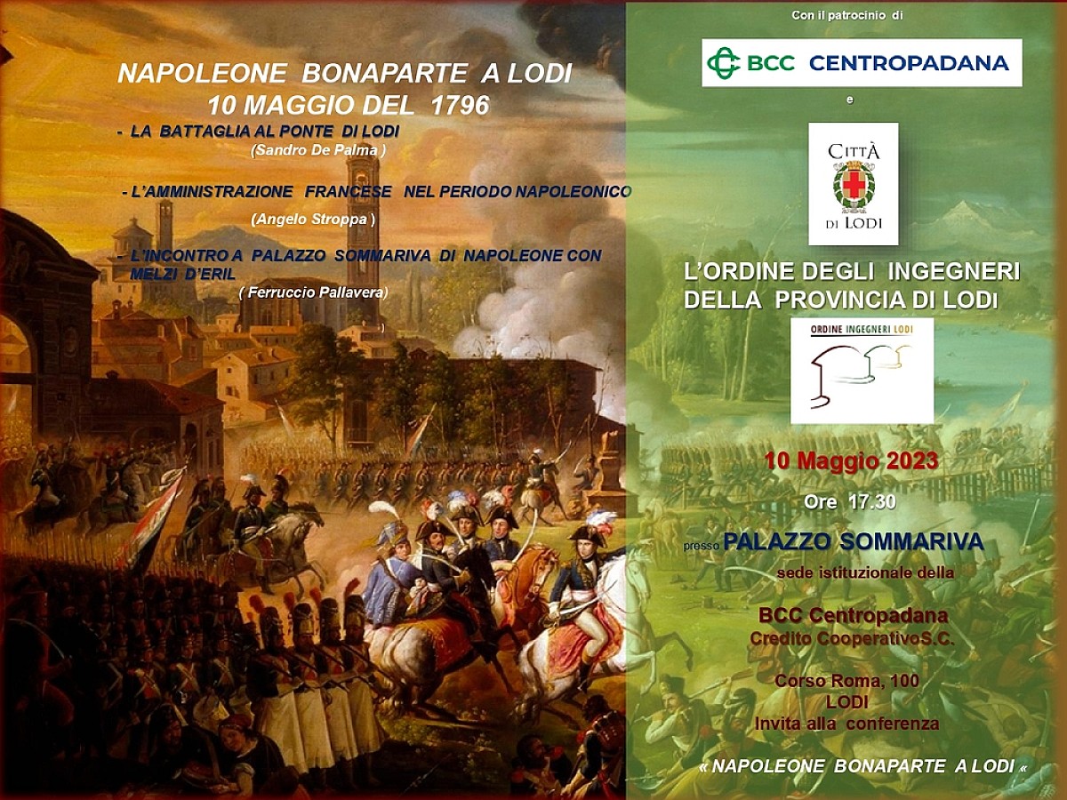 Ingegneri: una conferenza per ricordare la Battaglia al Ponte di Lodi ...