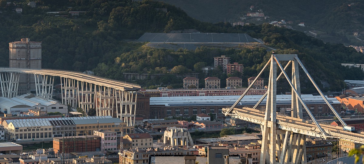 Crollo del ponte Morandi, Gianni Mion: “il controllore non poteva ...