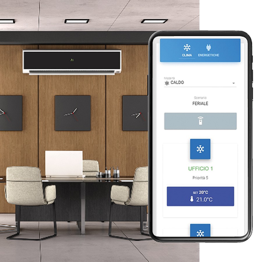 Gestione, controllo, monitoraggio dell’energia e degli edifici ...