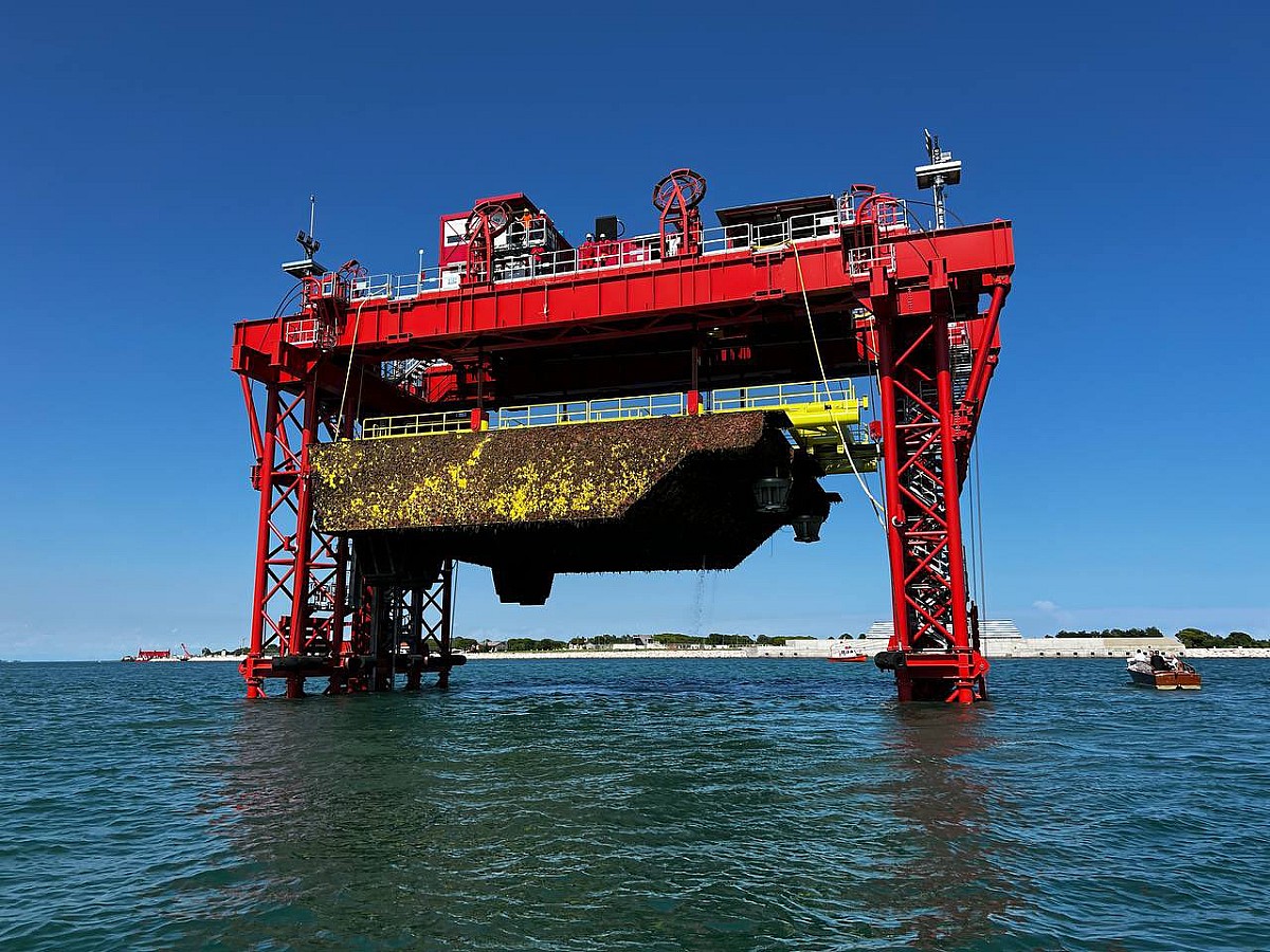 Mose di Venezia, al via la manutenzione della prima paratoia | Build News