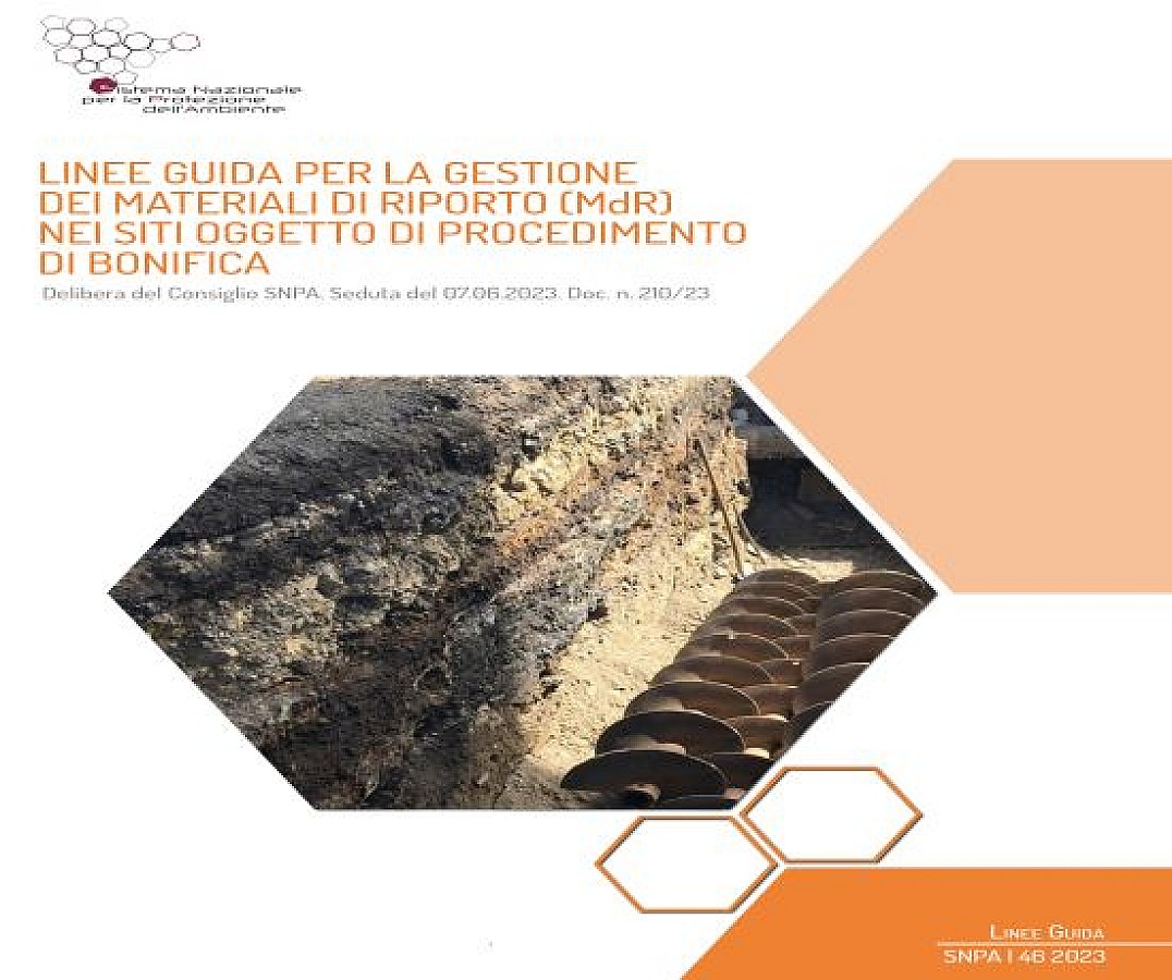 Bonifiche e gestione dei materiali di riporto: pubblicate le Linee ...