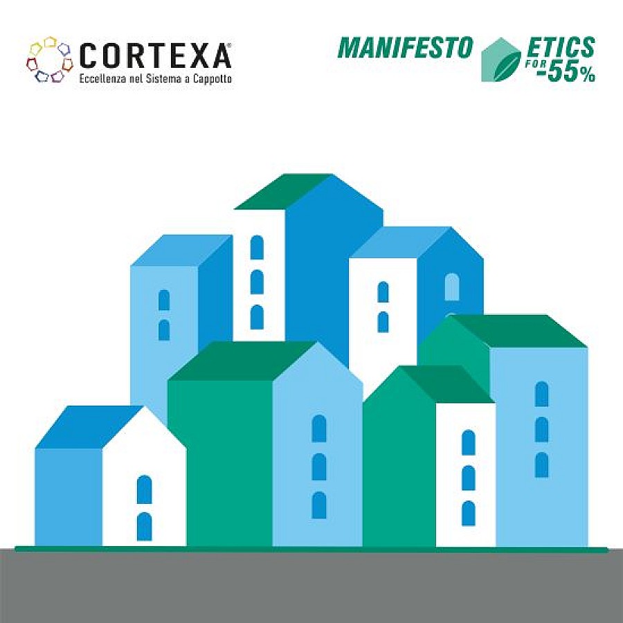 Cortexa presenta il Manifesto ETICS for -55% per un’edilizia ...