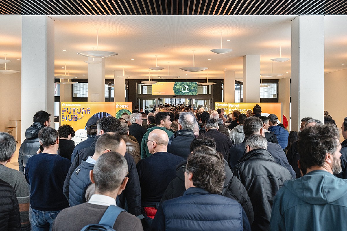 Ai nastri di partenza Klimahouse 2024 | Build News