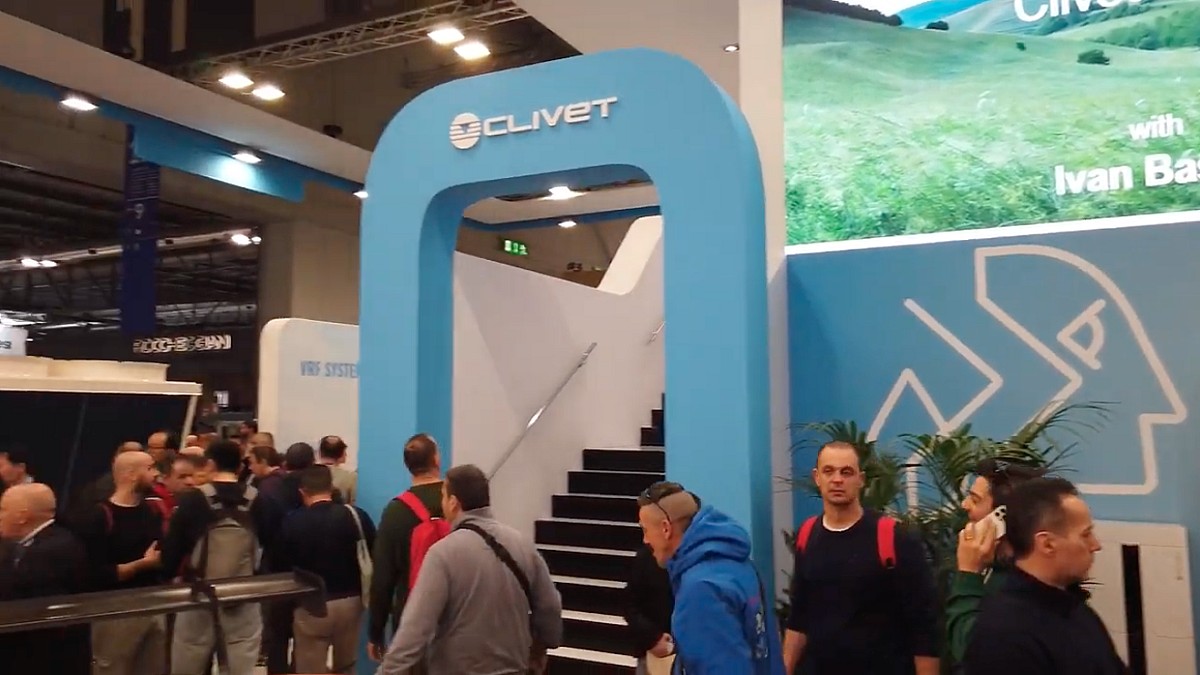 Clivet a MCE 2024: il clima più naturale dopo quello naturale | Build News