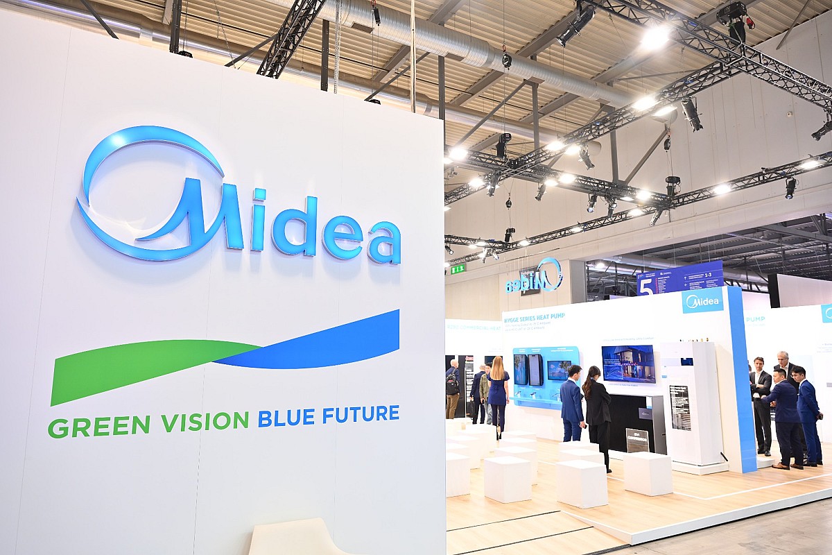 Midea Italia: “Green Vision Blue Future” | Build News
