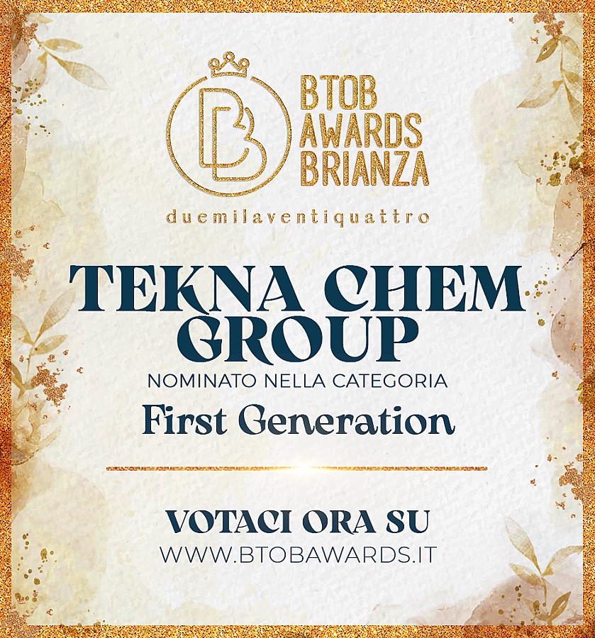 TEKNA CHEM ai BtoB Awards Brianza 2024 | Build News