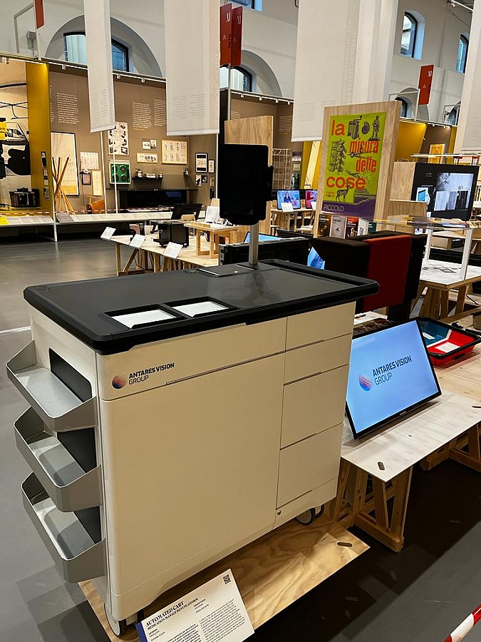 ADI Design Index: in corsa carrello ospedaliero ergonomico | Build News