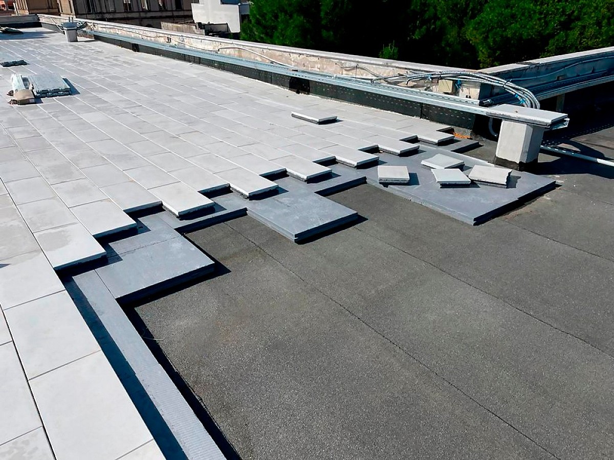 Piastrelle termoisolanti certificate BROOF (t2) | Build News