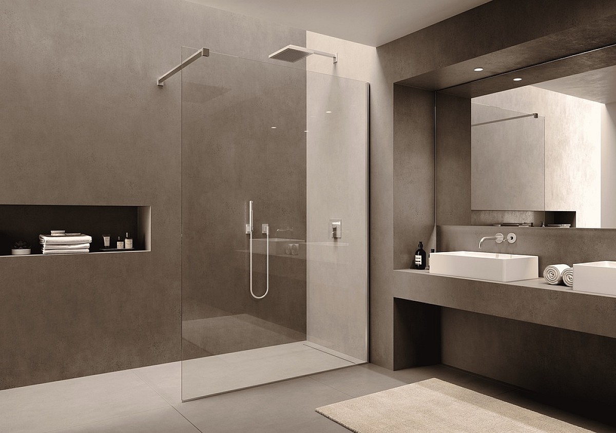 Nuove finiture spazzolate per le docce | Build News