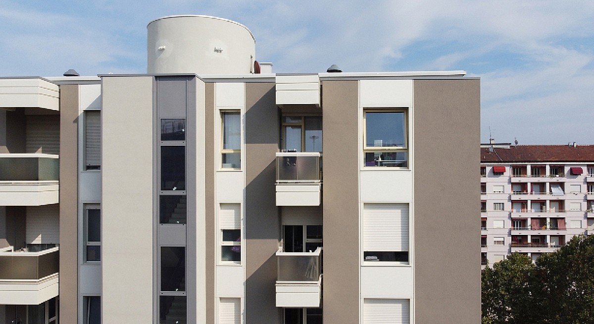 Condominio Teodosia a Torino: intervento con il Superbonus | Build News