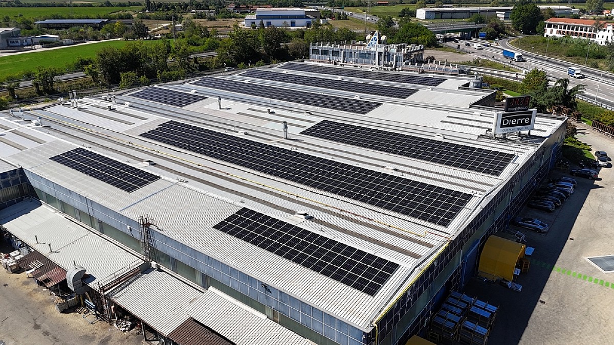 Moduli fotovoltaici per una transizione green | Build News