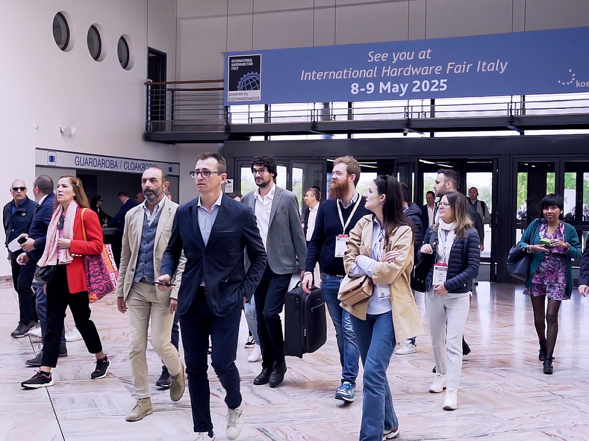 International Hardware Fair Italy: i primi dettagli del programma ...