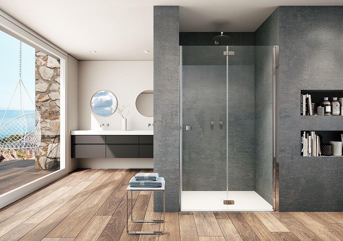 Le cabine doccia eleganti e silicon free | Build News