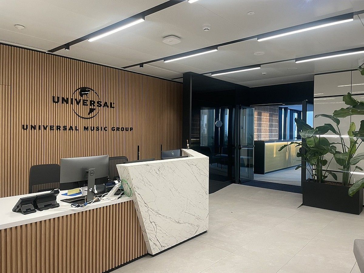 L’acustica dell’headquarter Universal Music Italia | Build News