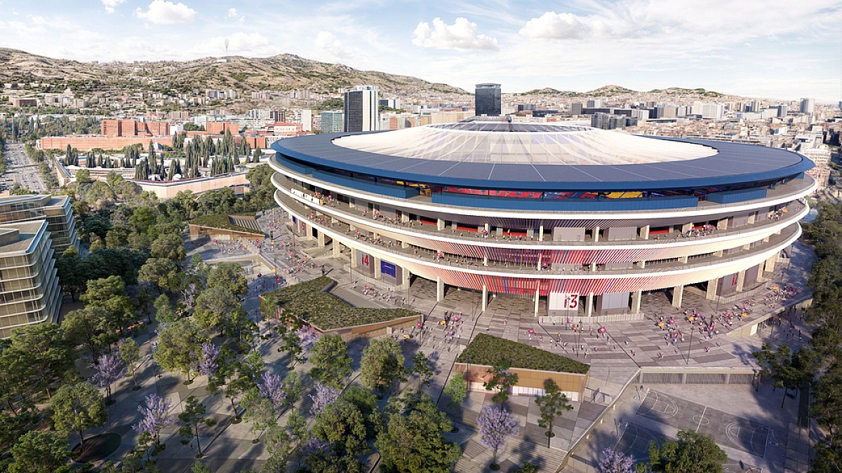 Progetto Espai Barça: accordo siglato tra Panasonic e Fc Barcellona ...