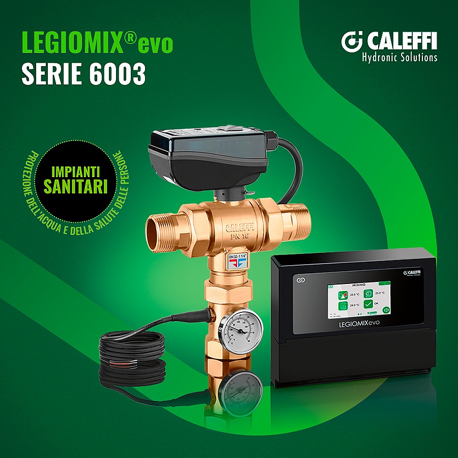 Rendere l’acqua più sicura contro la legionella | Build News