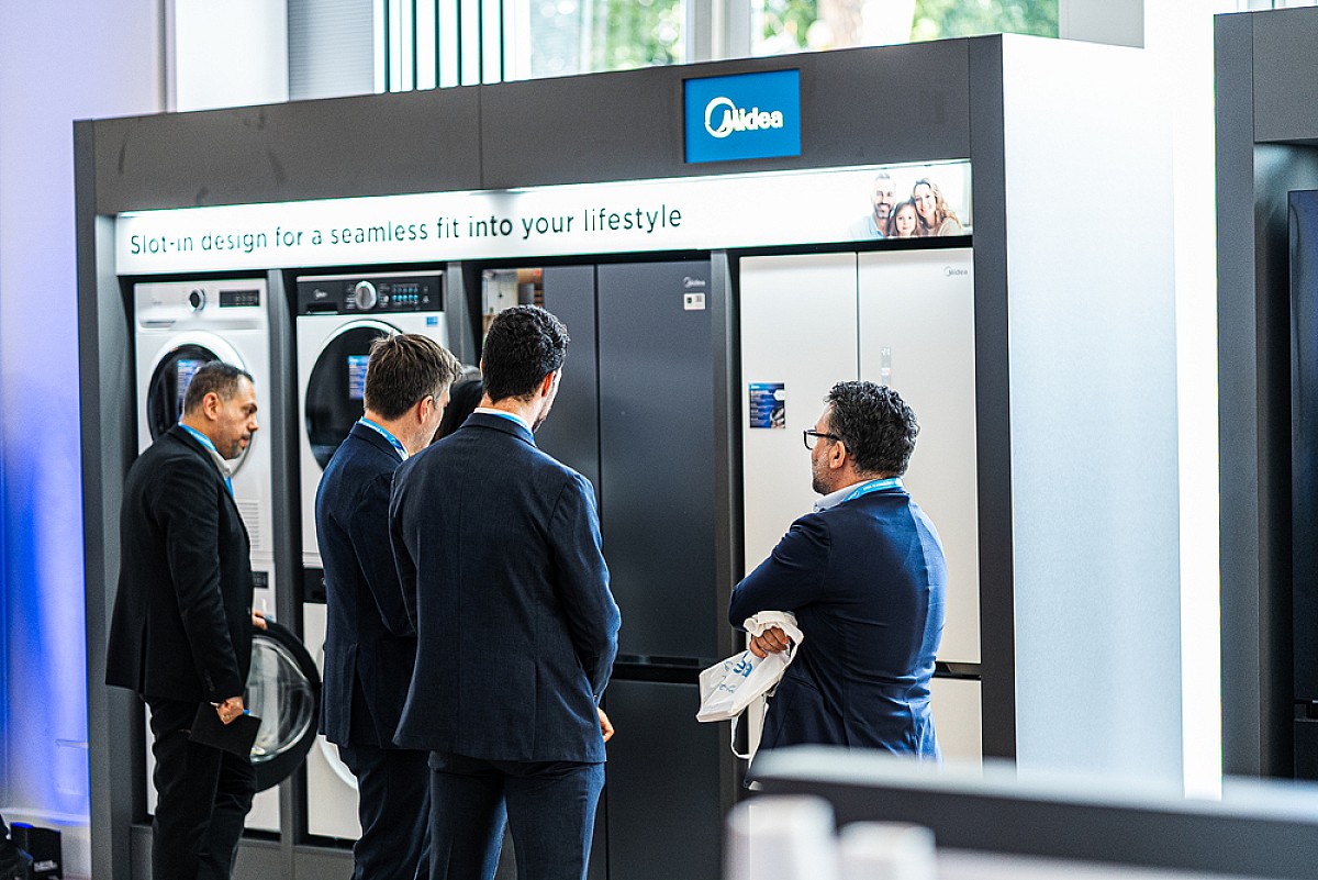 Midea, a Roma la Trade Conference 2025 | Build News