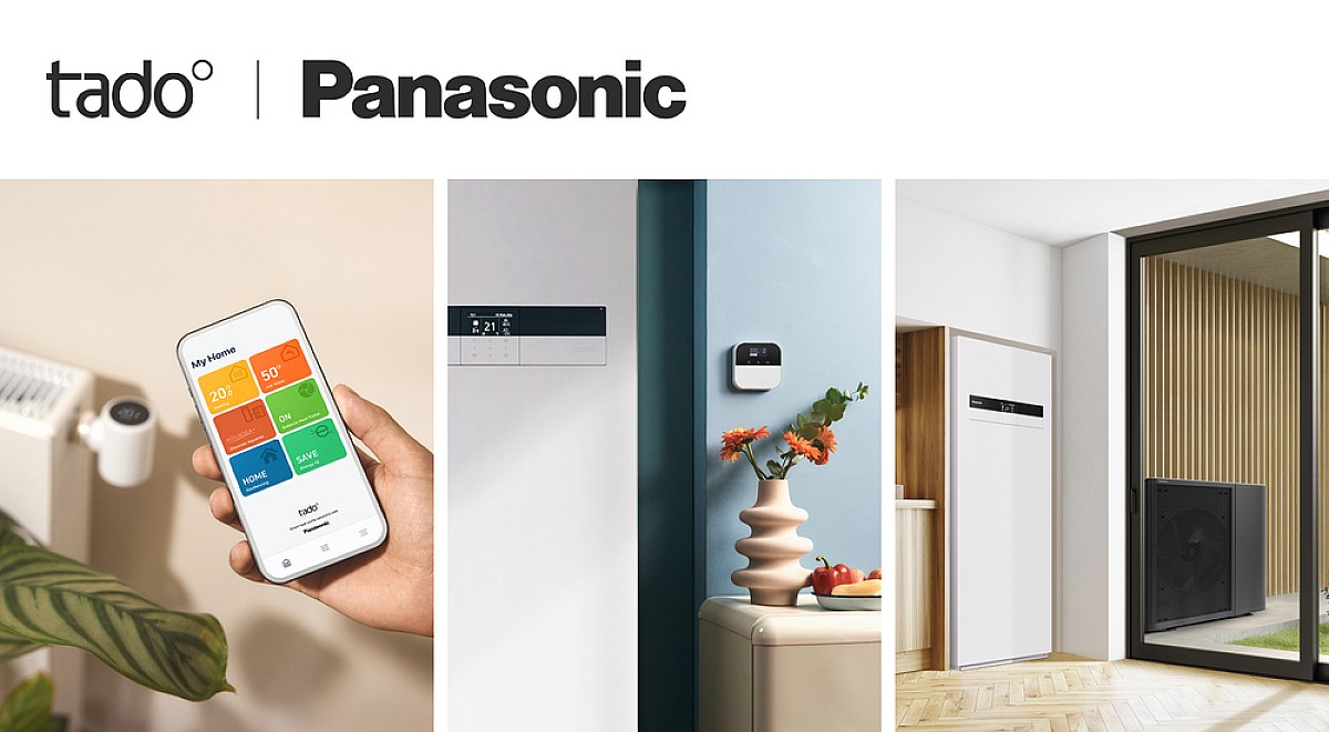 Una partnership tra Panasonic e tado° | Build News