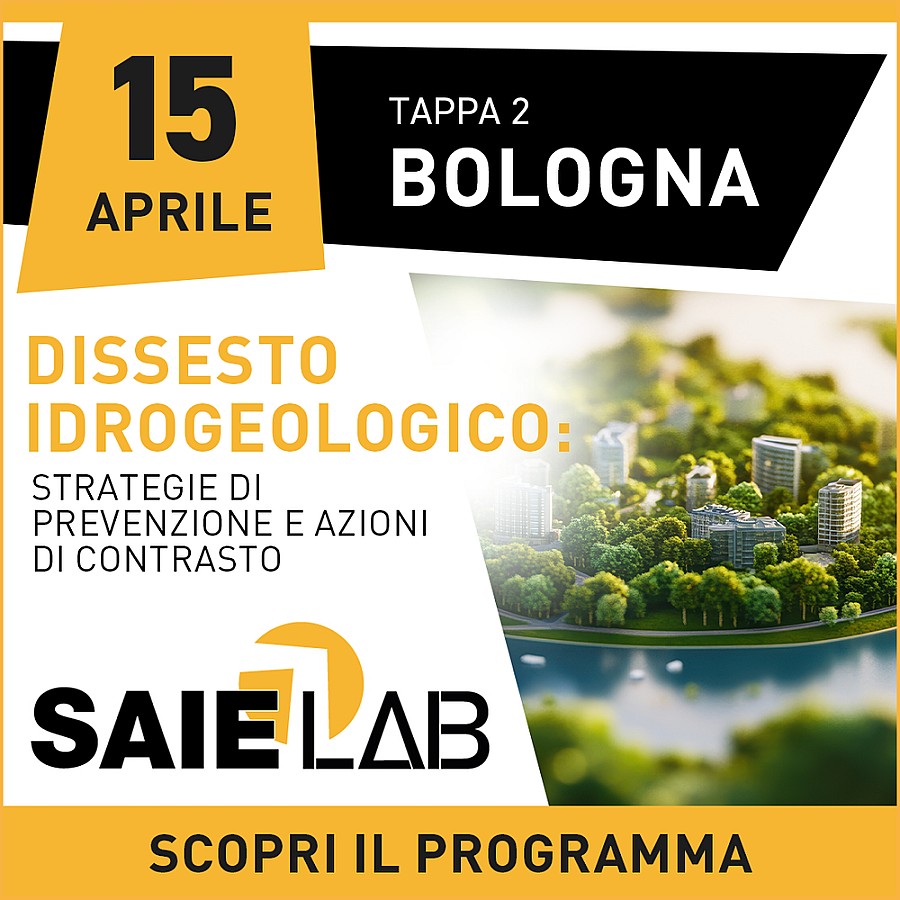 SAIE LAB Bologna: soluzioni per il dissesto idrogeologico e l’emergenza idraulica | Build News