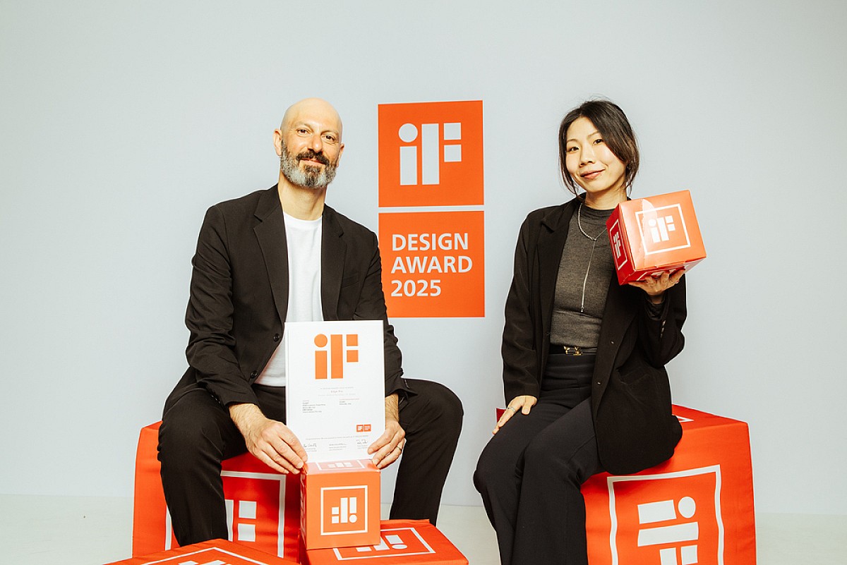 Clivet vince l’iF Design Award 2025 con EDGE PRO | Build News