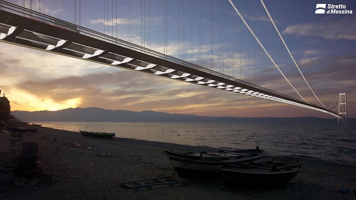 Ponte sullo Stretto, i geologi: “Il rischio sismico è più alto di ...