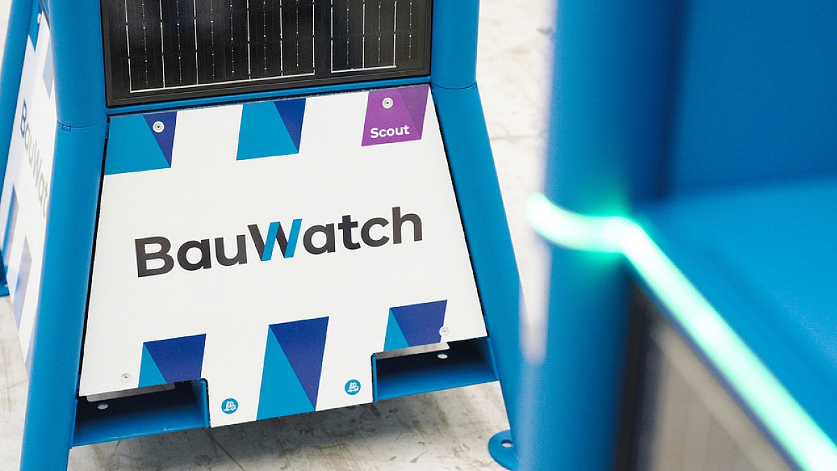 Videosorveglianza mobile e AI: BauWatch firma l’innovazione dei sistemi ...