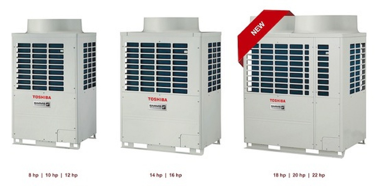 Toshiba presenta il VRF studiato per i carichi parziali | Build News