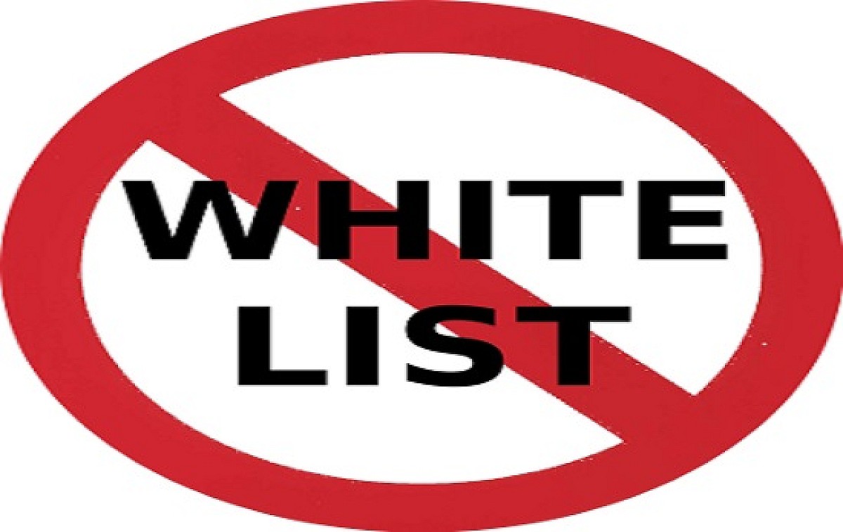 White list, rinviato l’obbligo di iscrizione fino alla nascita della ...