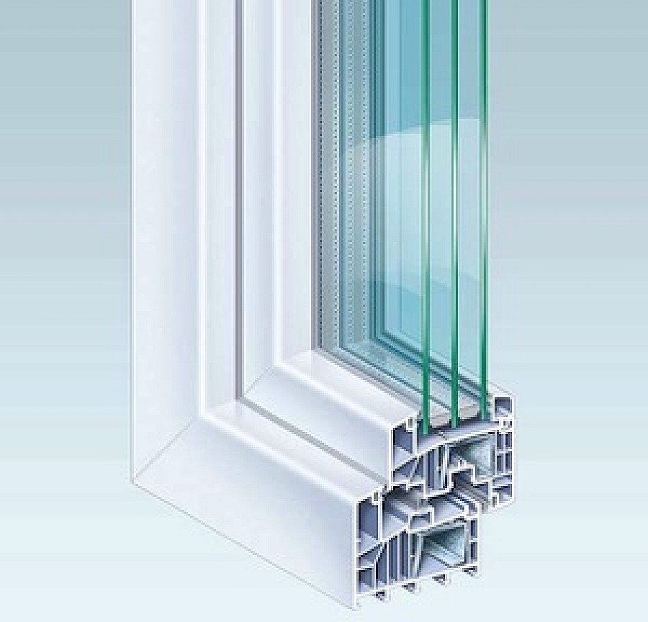 Profilo a 6 camere in PVC | Build News