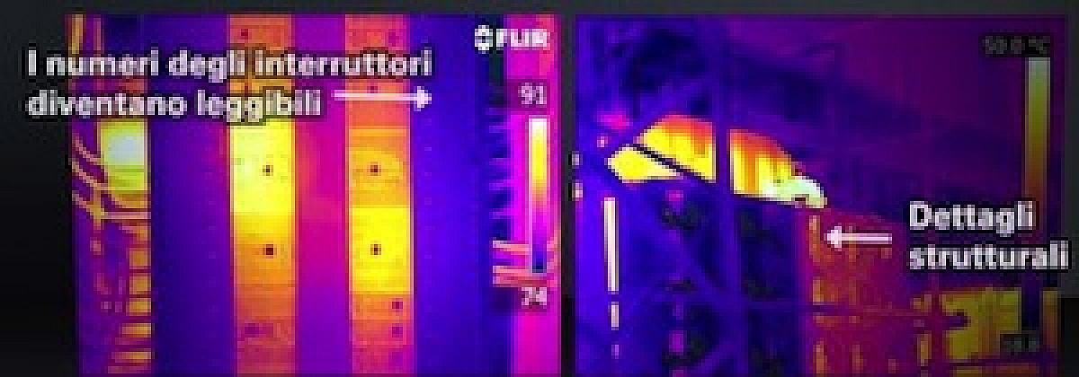 Termocamera con tecnologia Multi Spectral Dynamic Imaging (MSX) | Build ...