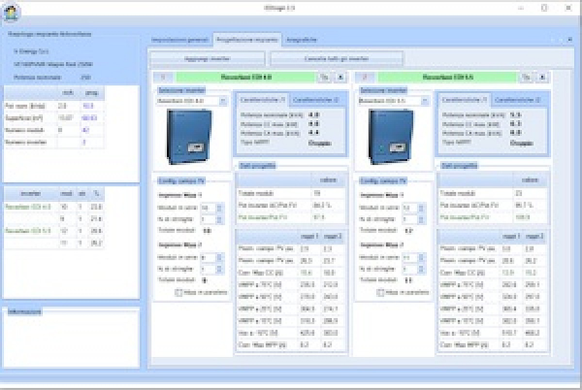 Software per il dimensionamento degli inverter Reverberi Enetec anche ...
