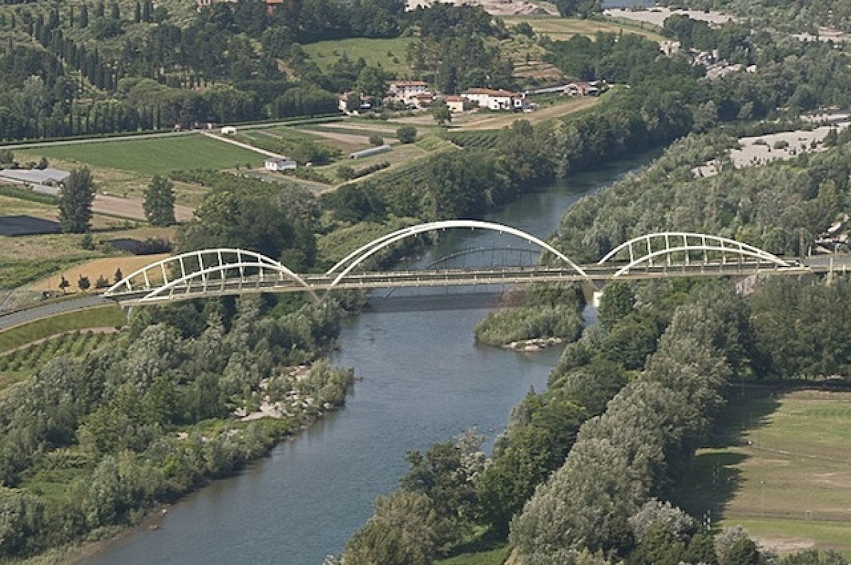 Fiume Serchio, al via il cantiere del ponte ecosostenibile | Build News