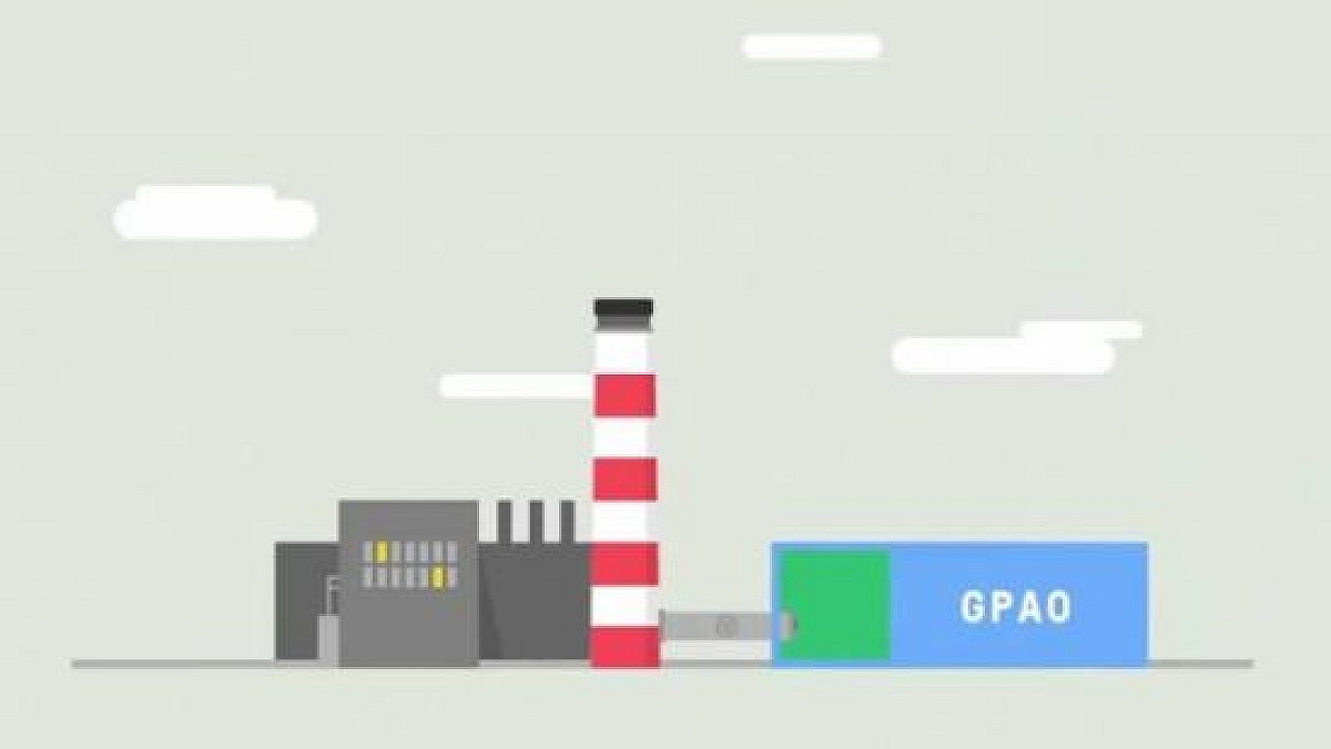 Dispositivo GPAO: pulire l'aria con la luce | Build News