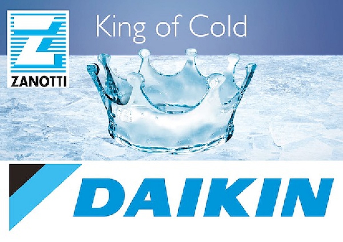 Daikin Industries acquisisce Zanotti S.p.A., produttore nel settore della refrigerazione ...
