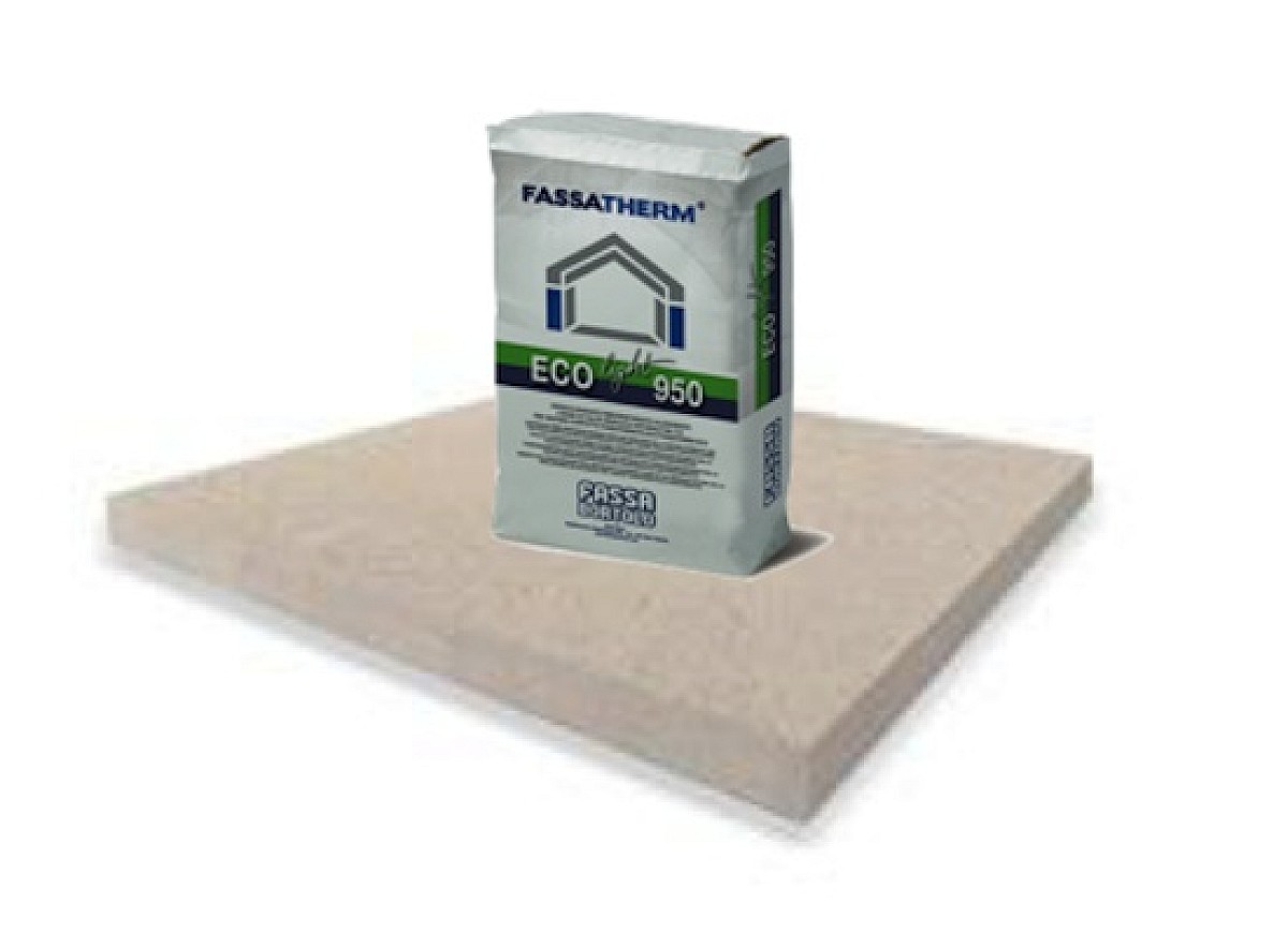 Sistema Cappotto Fassatherm Eco ed ECO LIGHT 950 | Build News