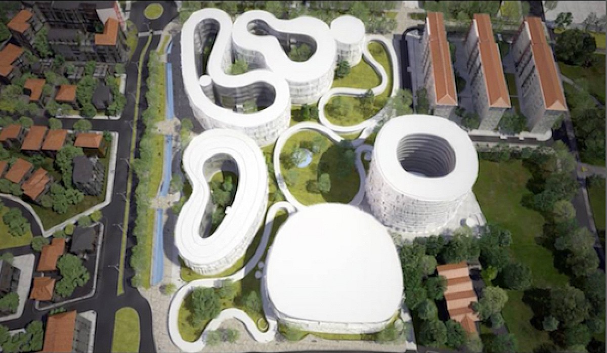 Milano, il nuovo Campus della Bocconi prende forma | Build News