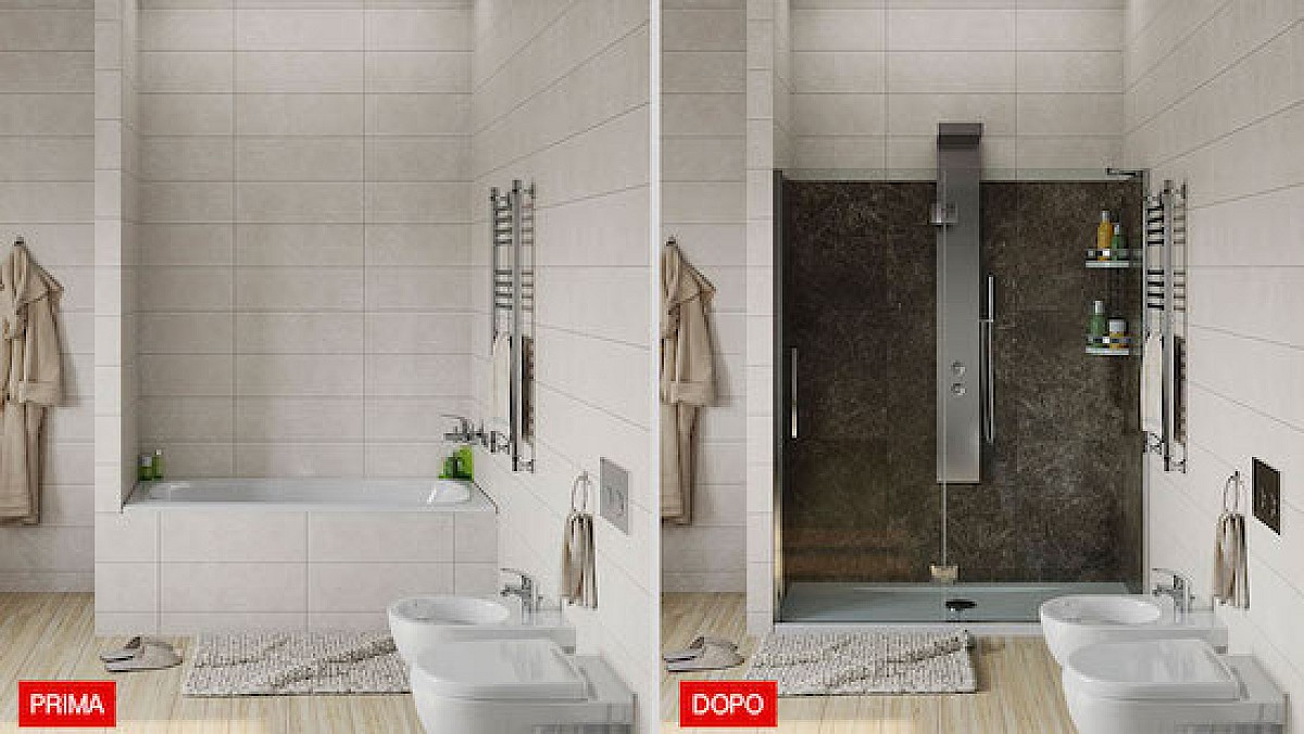 Remail, come trasformare la vasca in doccia | Build News